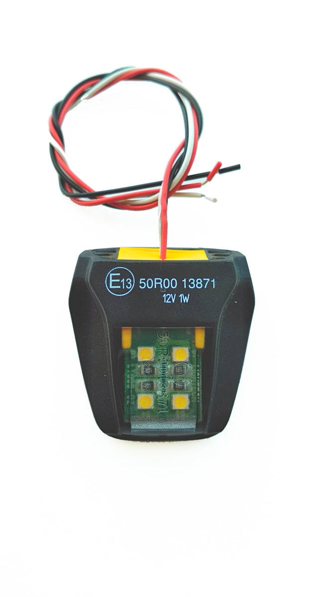 Homologated E13 License Plate Light | Project 39 Garage